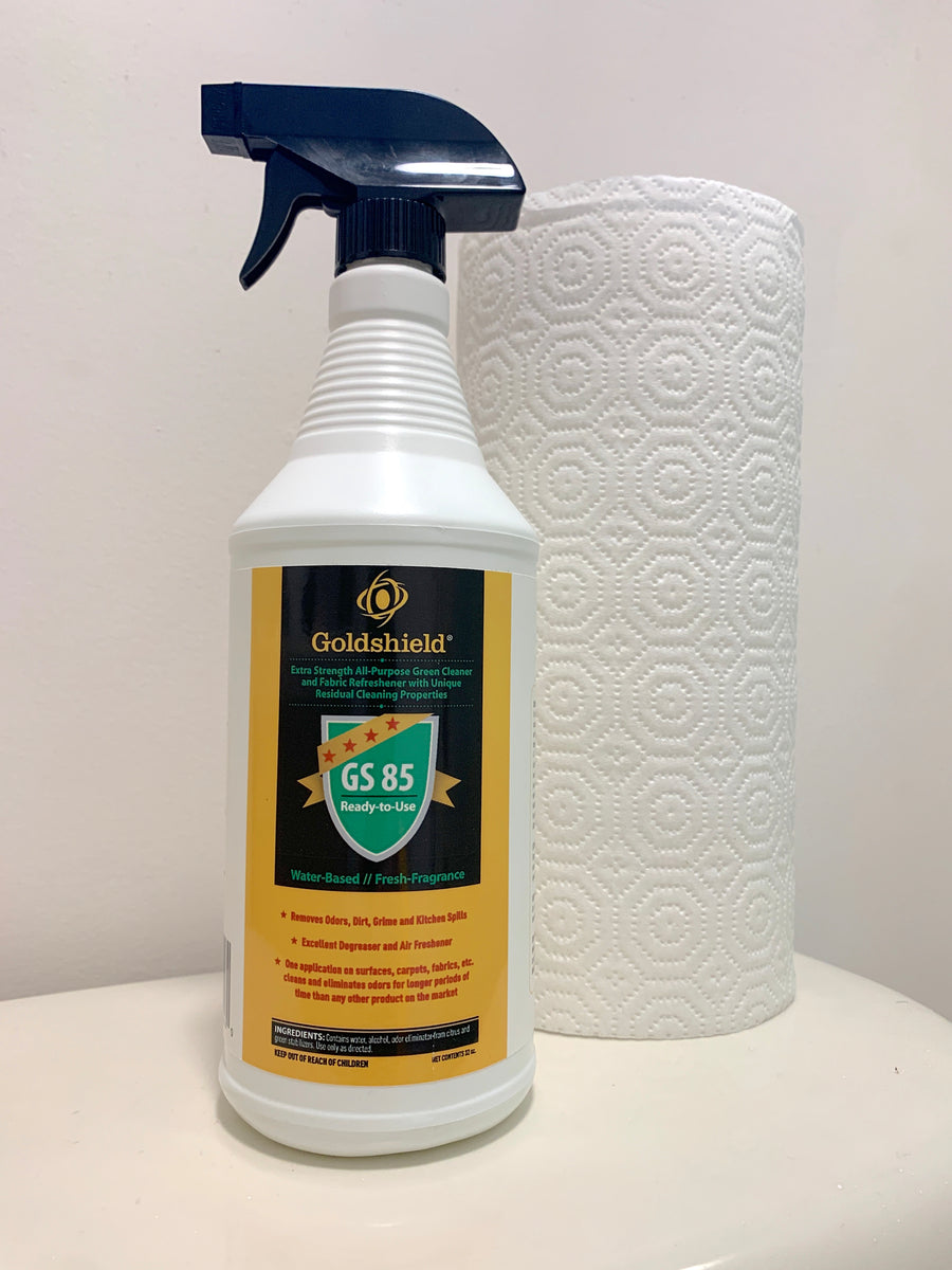 GoldShield - GS85 All Purpose Cleaner 32oz. – JAG Components, LLC